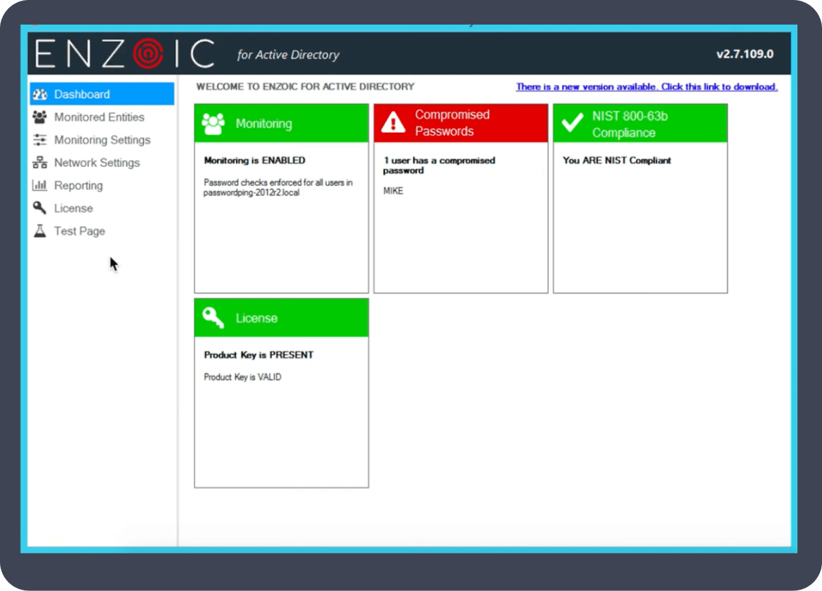 Continuous Password Monitoring in Active Directory | Enzoic