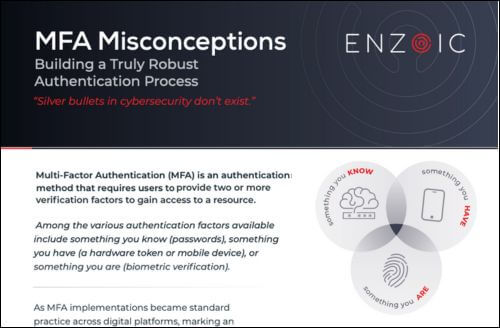 Debunking MFA Myths: How to Stay Secure | Enzoic Debunking MFA Myths: How to Stay Secure | Enzoic