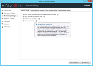 Introducing 1-Click NIST Password Standard Compliance & More | Enzoic