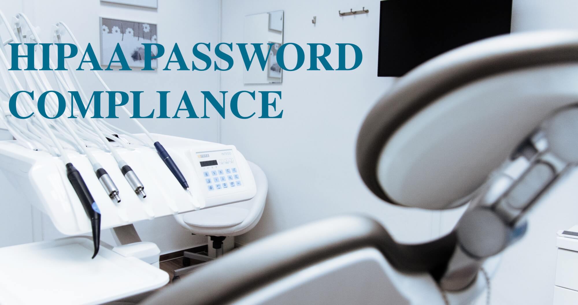 Recommendations For HIPAA Password Compliance | Enzoic