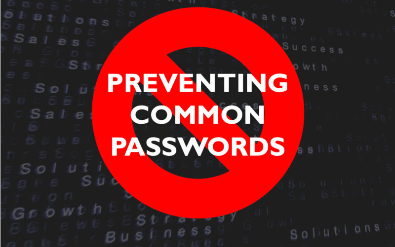 Preventing Common Passwords in Active Directory | Enzoic