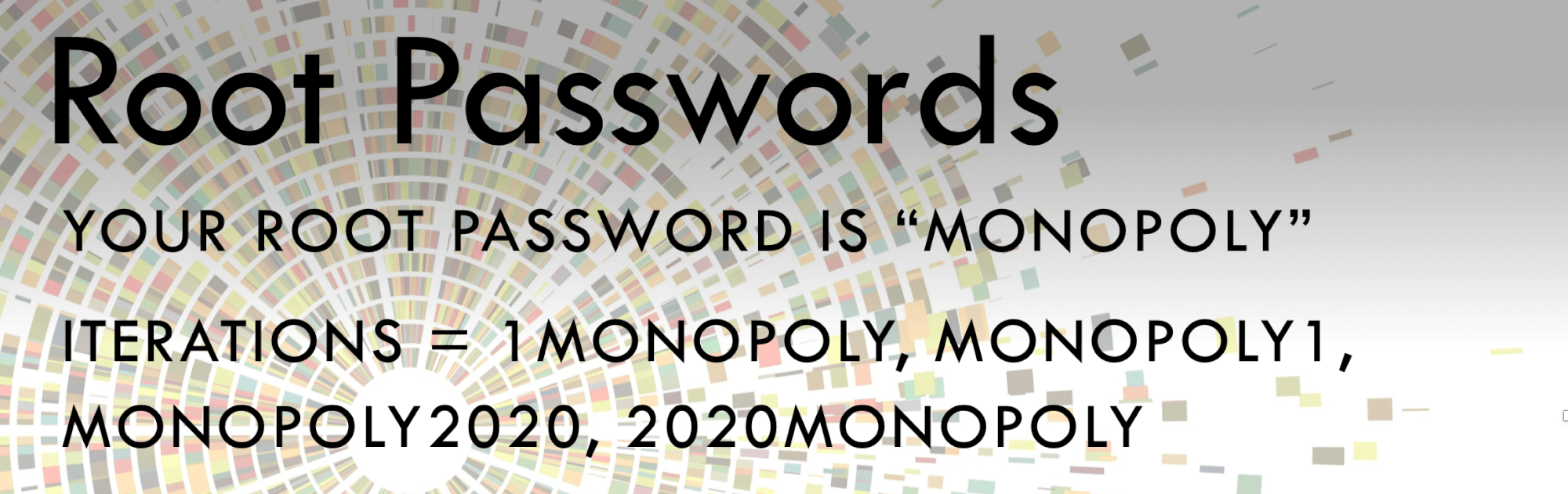 Root Passwords The Root Of Password Problems Enzoic 8413