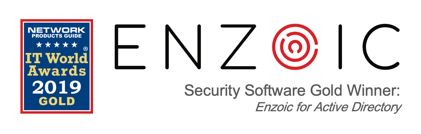 Enzoic: A 2019 IT World Award Gold Winner | Enzoic