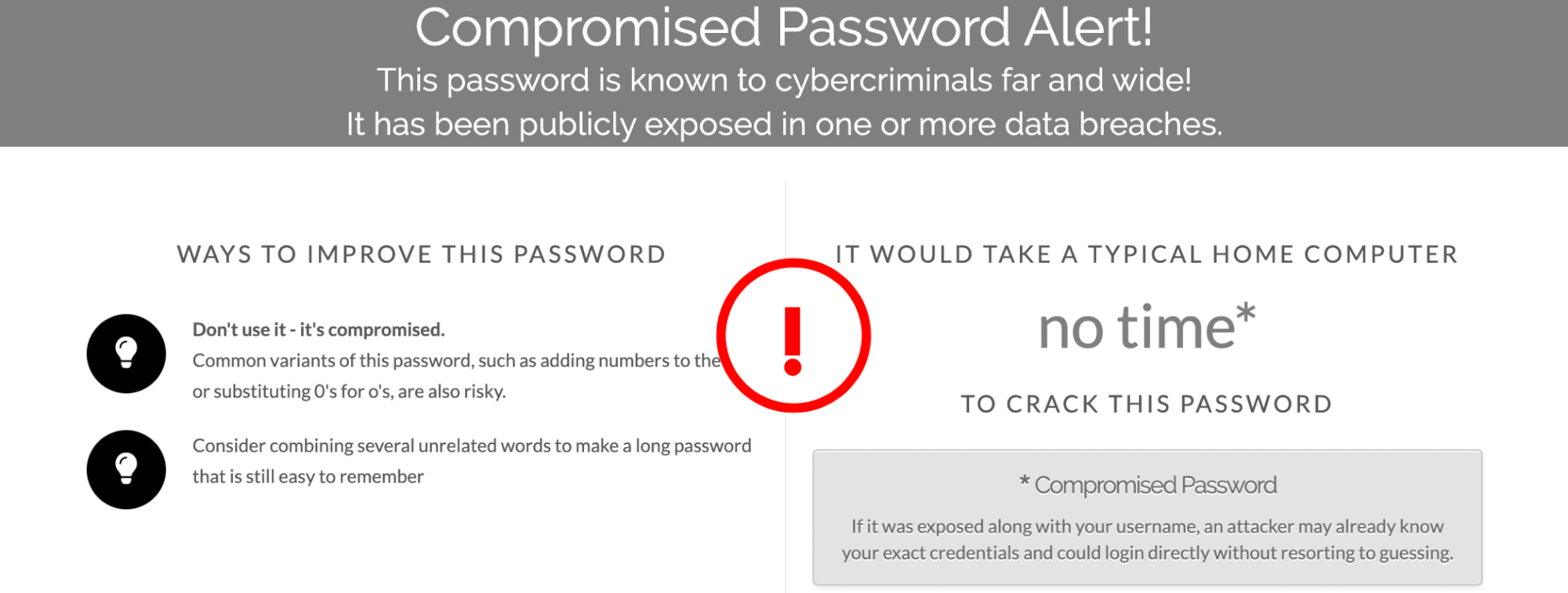 The Threat of Compromised Passwords - Enzoic The Threat of Compromised Passwords - Enzoic